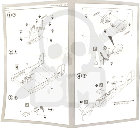 Battle-Models > Academy 12539 12539 Ju-87G-2 & JS-2 Limited 1:72
